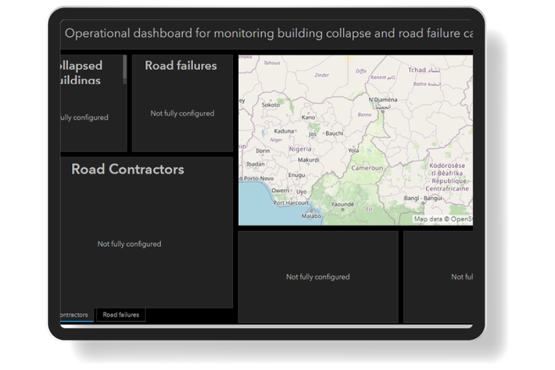 Road-FailureBuilding-Collapse-Mapping - Vertical Aspects